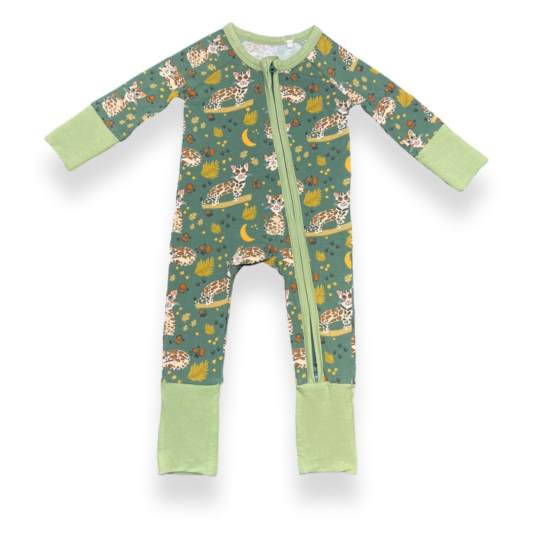 Zip Pajamas – Jungle Jams